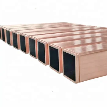 Double Tapered Chrome Plated Copper Mould Tube Manufacturer Of ...