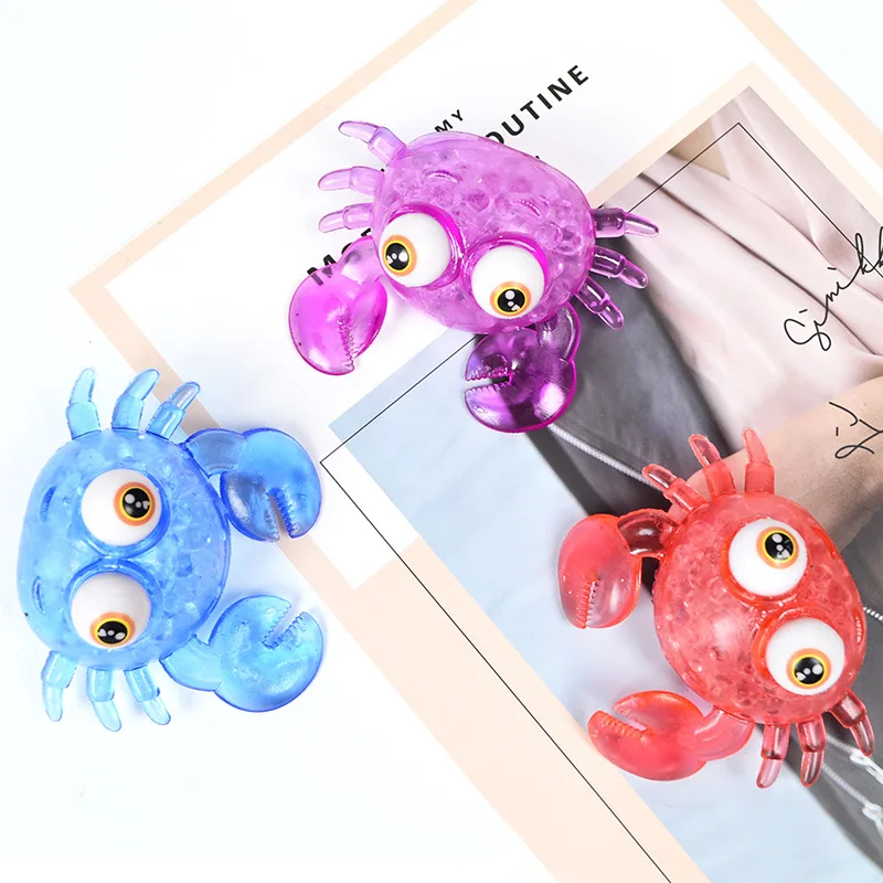 Supply Pinch Music Toy Lovely Crab Pressure Toy Child Accessories ...