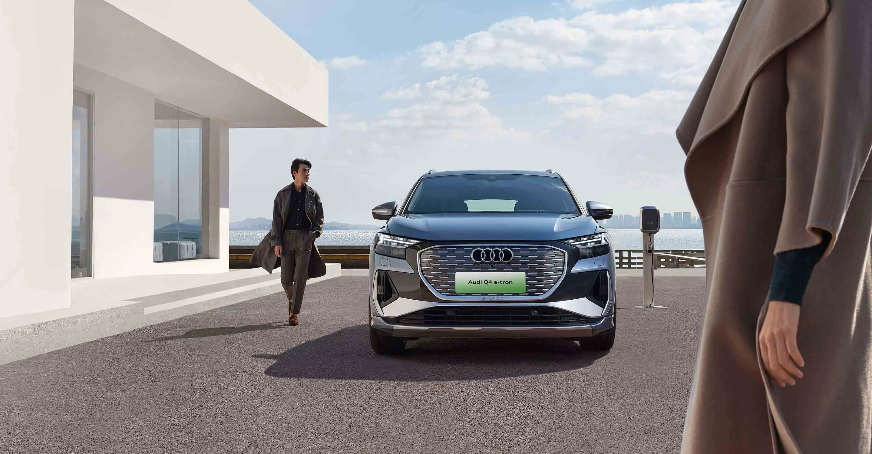 New Pure EV Audis Q4 Etron In-stock Model SUV Audis Q4 E Tron High ...