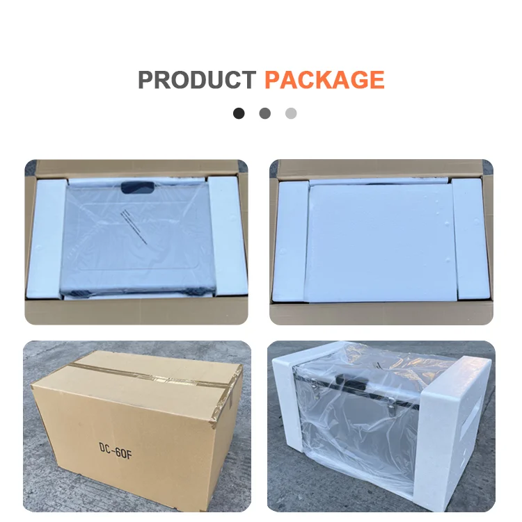 Single Zone 60l Outdoor Compressor Fridge Freezer Dc 12/24v For Camping ...