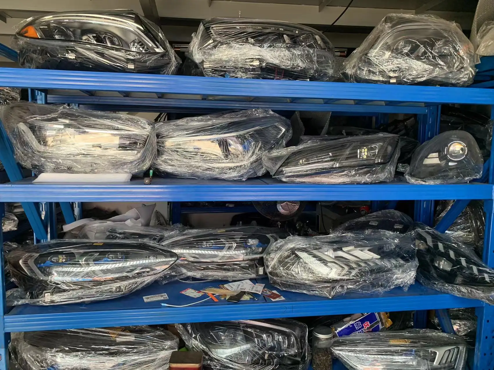 New 2017-2020 High-end Dual-optical Lens Headlamp for BMW MINI F60 ...