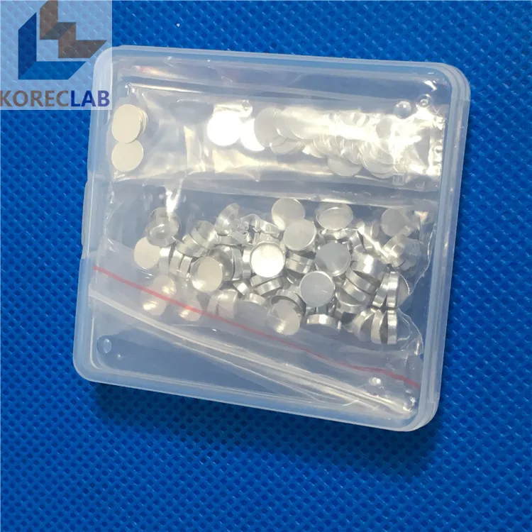40ul Aluminum Lab Crucibles With Pin And Lid For Differential Scanning ...