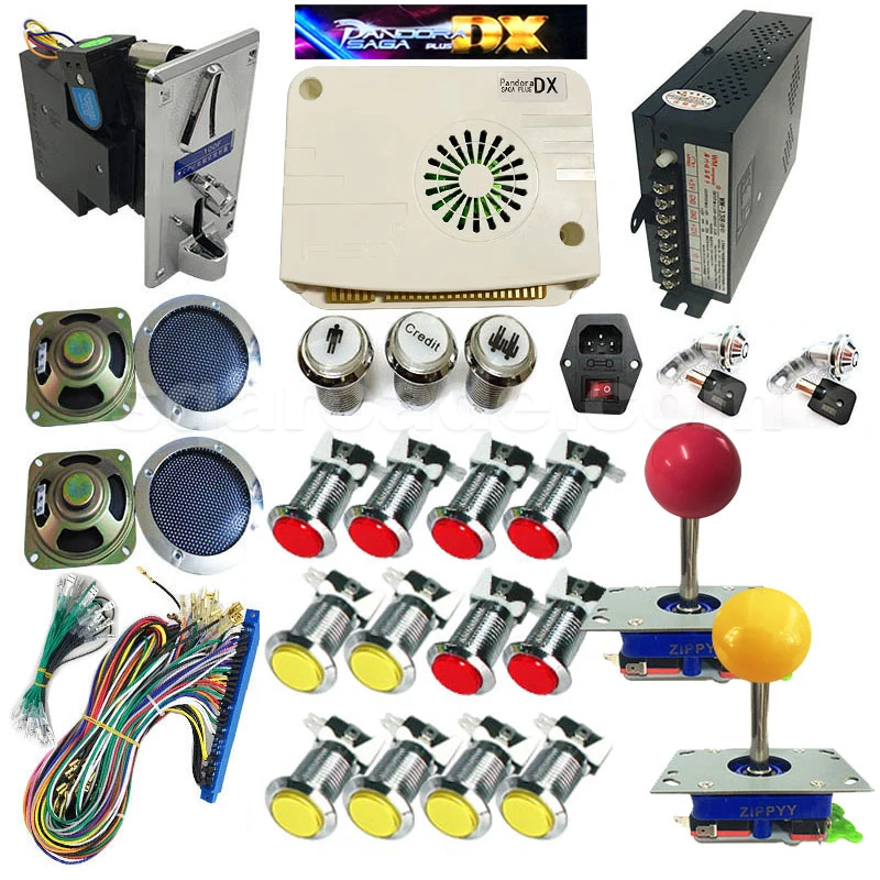 Pandora dx box specials 5000 in 1 multi game jam board CRT PCB retro ...