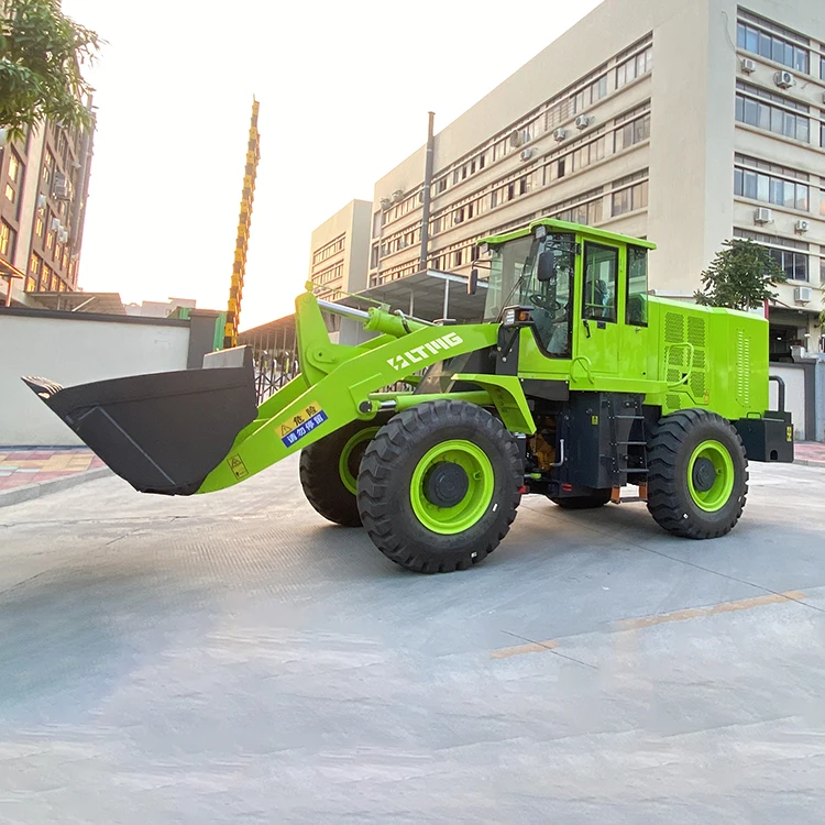ISO Certificates Lithium Battery Electric Mini Wheel Loader 3TON 3000KG ...