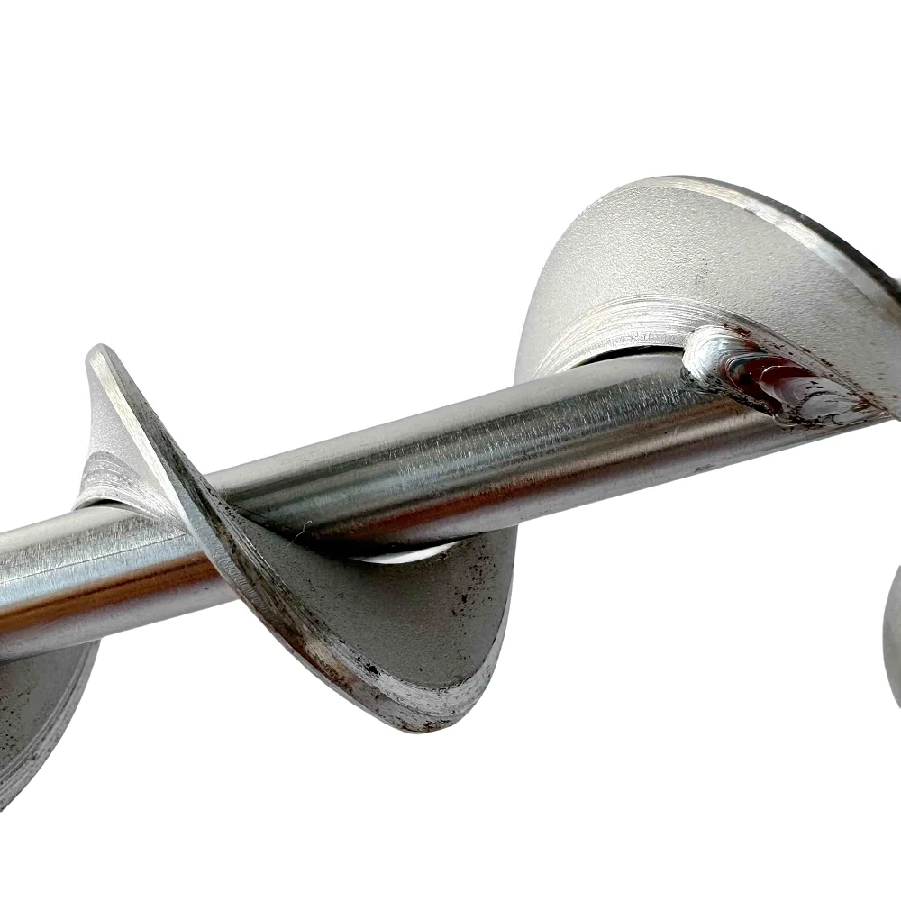 304 Grade Stainless Steel Long Grip Spiral Ground Anchor ORing Boat ...