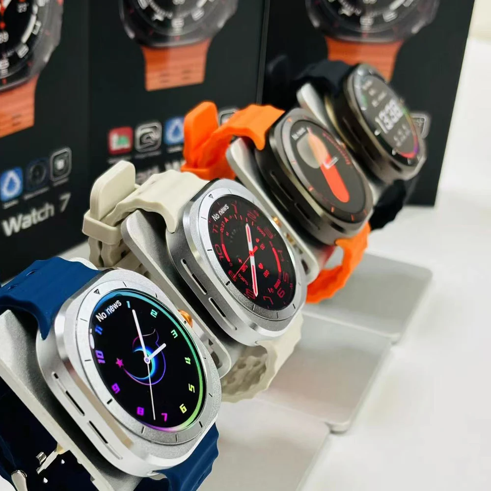 Z7 Ultra Smart Wrist Health - IP68 Waterproof Heart Rate Monitor
