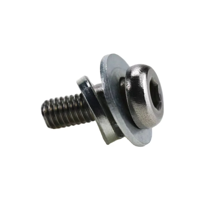 M6 M8 ASTM A193 A914 B8 B8M B8T ASTM A453 GR660 A286 Hexagon Hex Socket ...