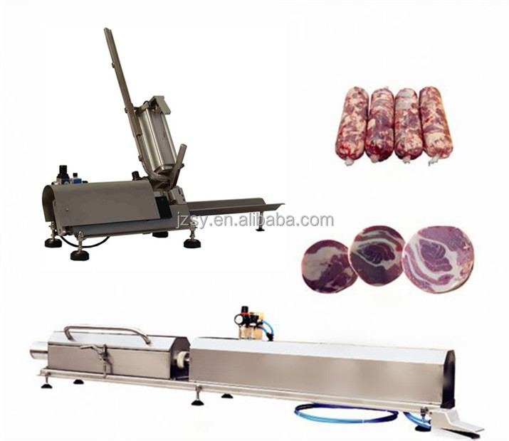 Beef Steak Ham Sausage Pneumatic Stretch Clipper Meat Roll Packing ...