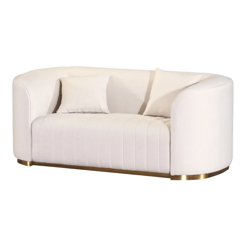 Modern Luxury Four-Seat Living Room Sofa Set Snow Resistant Neil Cotton ...