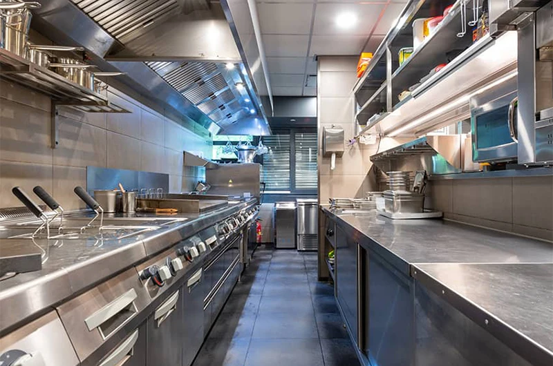 Professional Commercial Kitchen Equipment for Restaurants