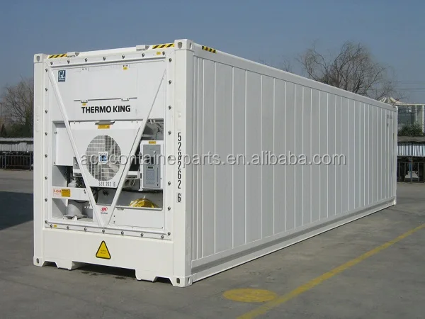 40ft High Cube Refrigerated Container - Ideal for Cold Storage