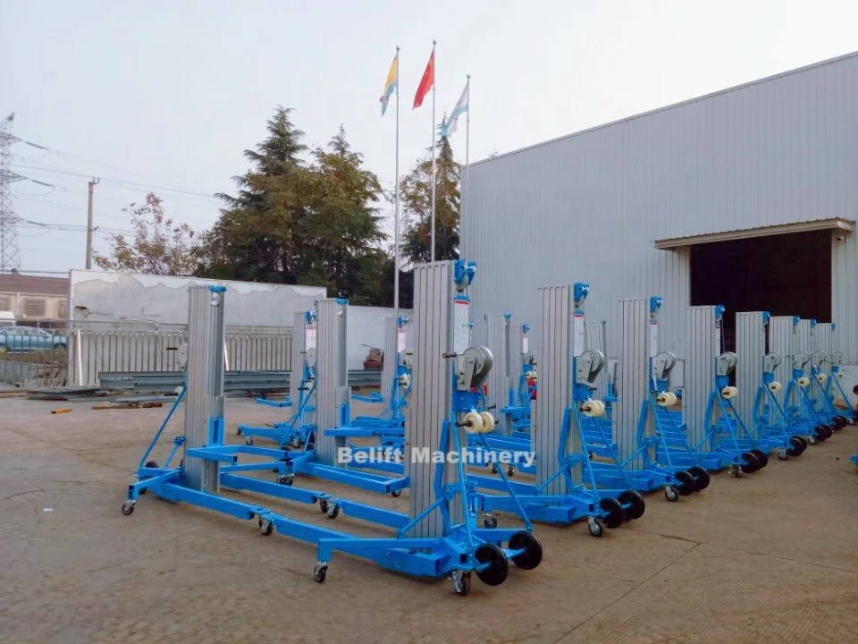 Portable Movable Material Handling Manual Winch Lifter| Alibaba.com