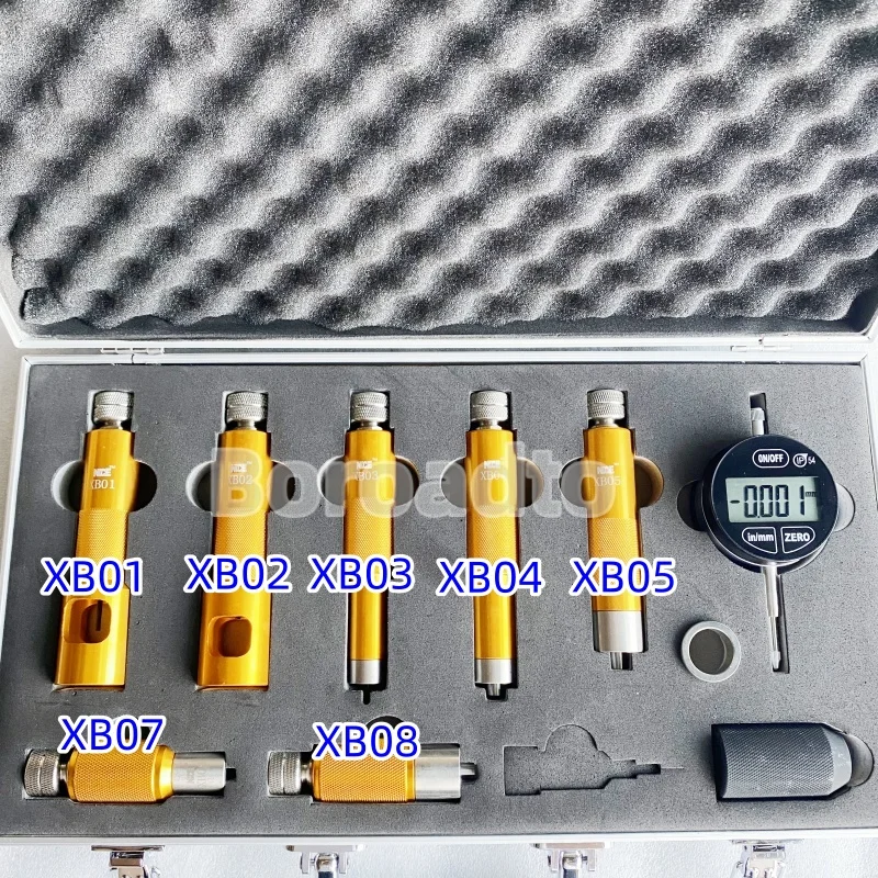 Common Rail Injector Valve Measuring Tool Kit for Bossch and for Densso ...