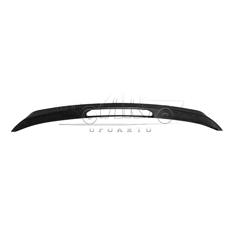 Abs Carbon Fiber Gti Trunk Spoiler Rear Boot Lip Spoiler For Volkswagen ...