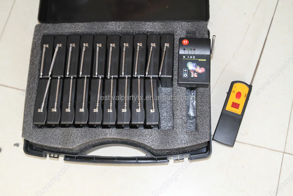 New Arrival 20 Cues Special Effect Balloon Detonation System For ...