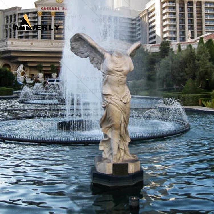 Stone Carvings And Sculptures Granite Greek Angel Statues Headless ...