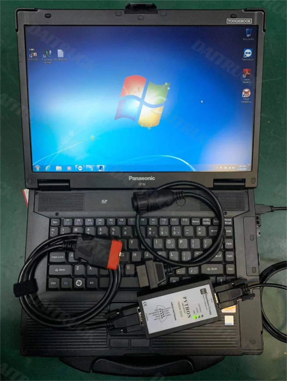 Kubota Diagmaster - Reliable Diagnostic Kit for Diesel Engines