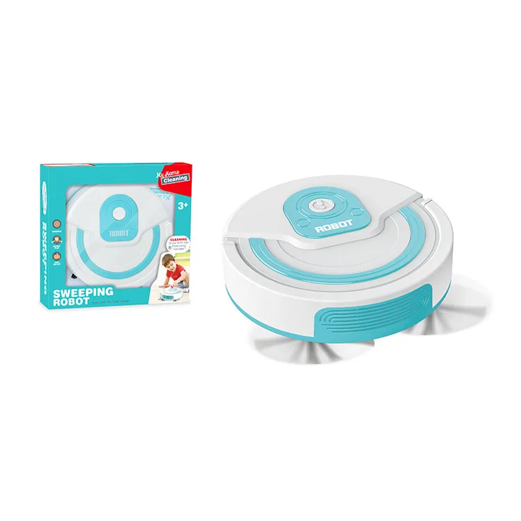 Role Playing Game Pretend Play Home Cleaner Toys Set Simulation Can ...