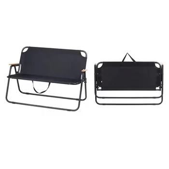 Double Folding Chair | Outdoor 2-person Chair | Portable Double Chair ...