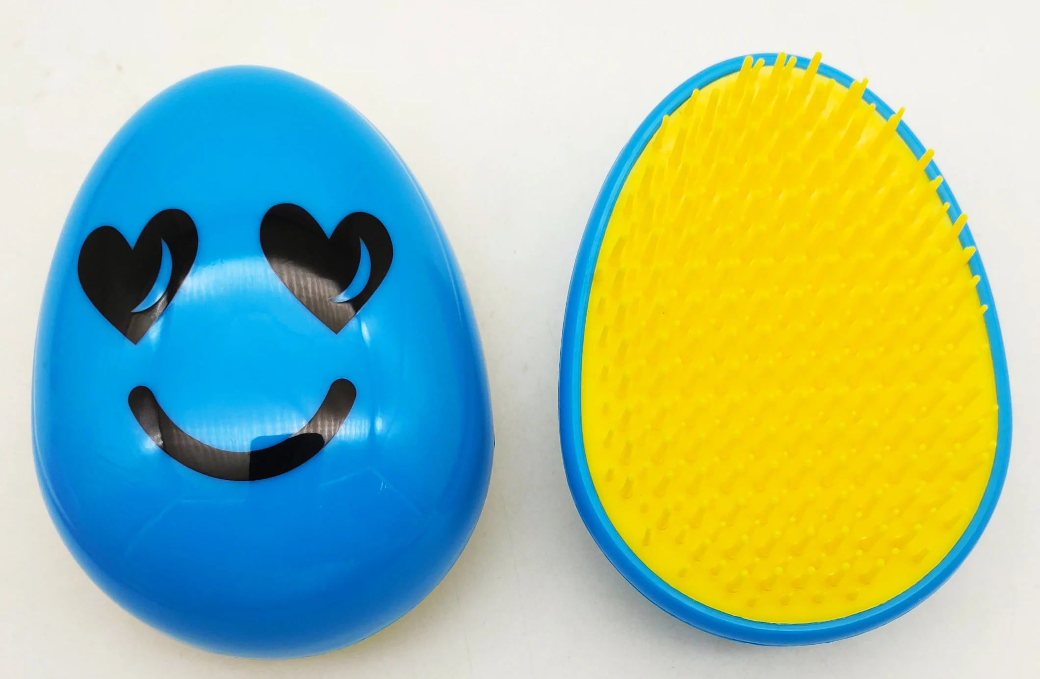 Printing Patterns Detangle Hairbrush with Soft Bristle Travelling Scalp ...