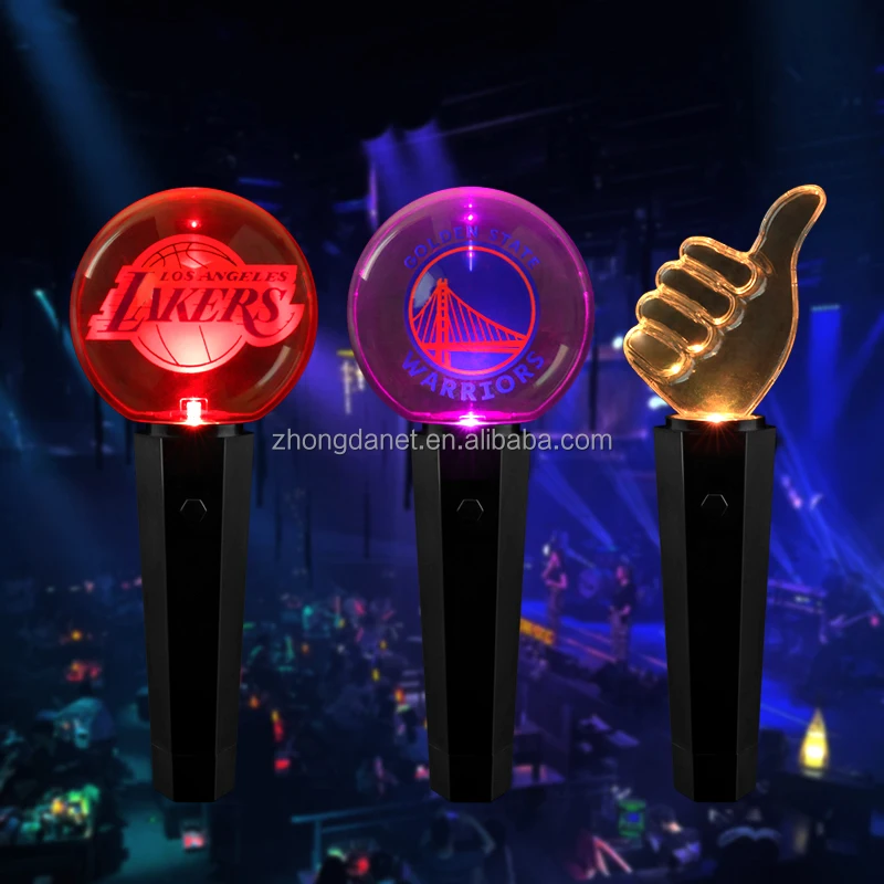 Custom Offical App Control Lightstick Fans Cheering Support Hand Lamp ...