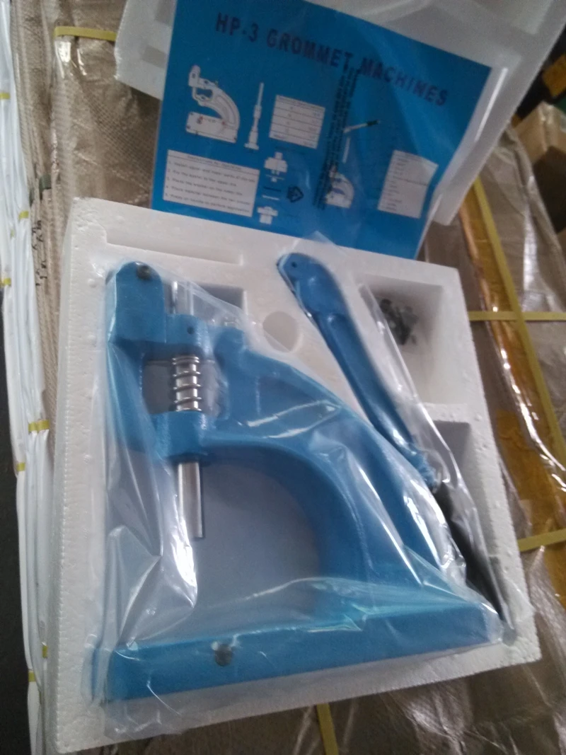 Hp4 High Quality Manual Grommet Machine Hp-4 With 4 Die And Wheel - Buy ...