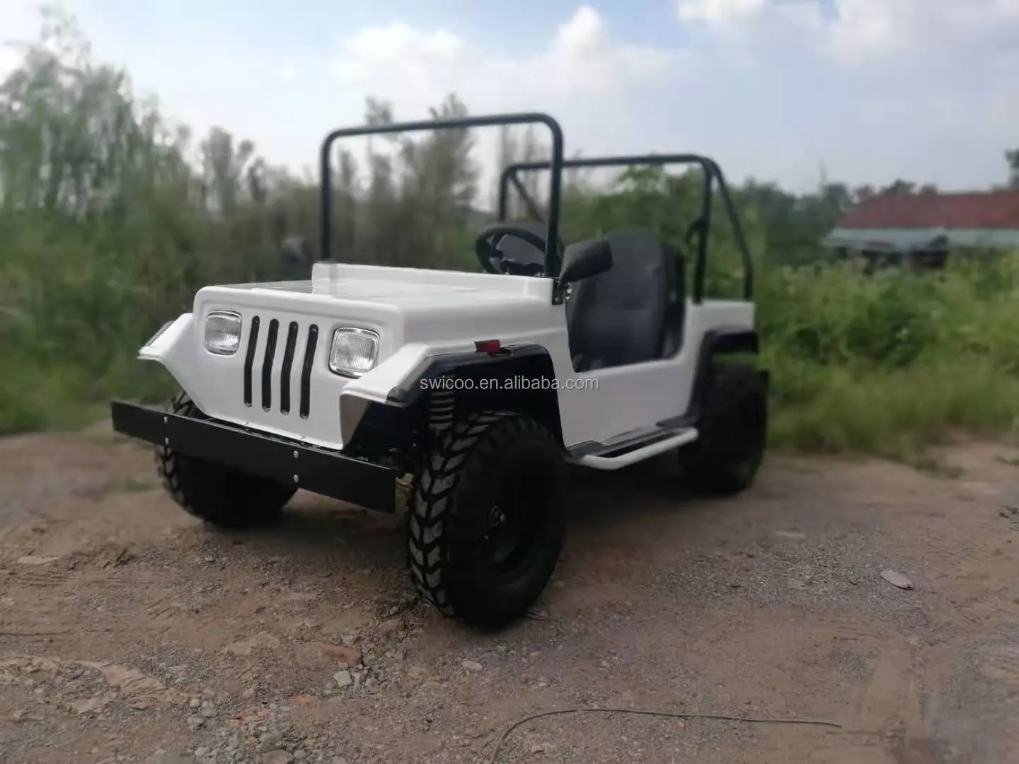 Swicoo 1500w Four-wheel Car Mini Atv Car Jeep Electric Buggy - Buy Four ...
