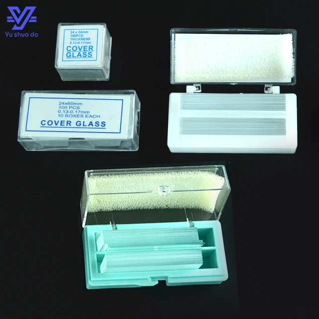 Microscope Cover Slips Glass Microscope Slides Cover Glass - Buy Super ...