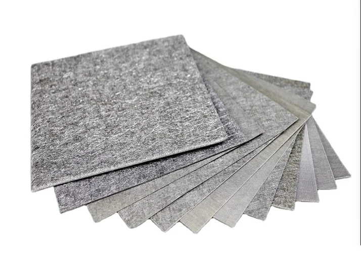 Sintered Fiber Felt - Metal Fiber Filter Media Sintered Metal Fiber ...