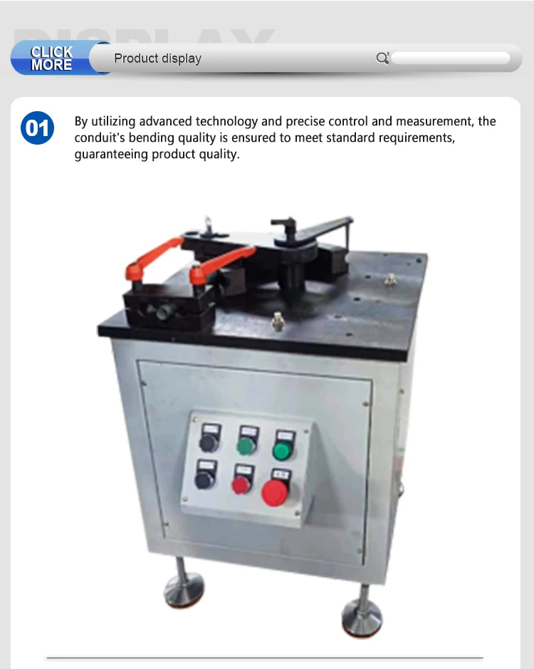 400kg Bending Strength Testing Machine 380v Metal Conduit Bend Testing ...