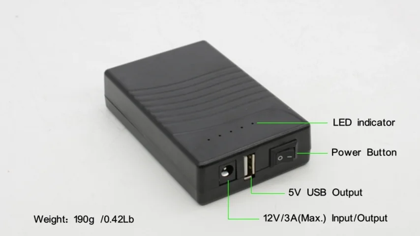 Yabo Talentcell Online Industrial Home 12v 3000mah Ups Uninterrupted ...