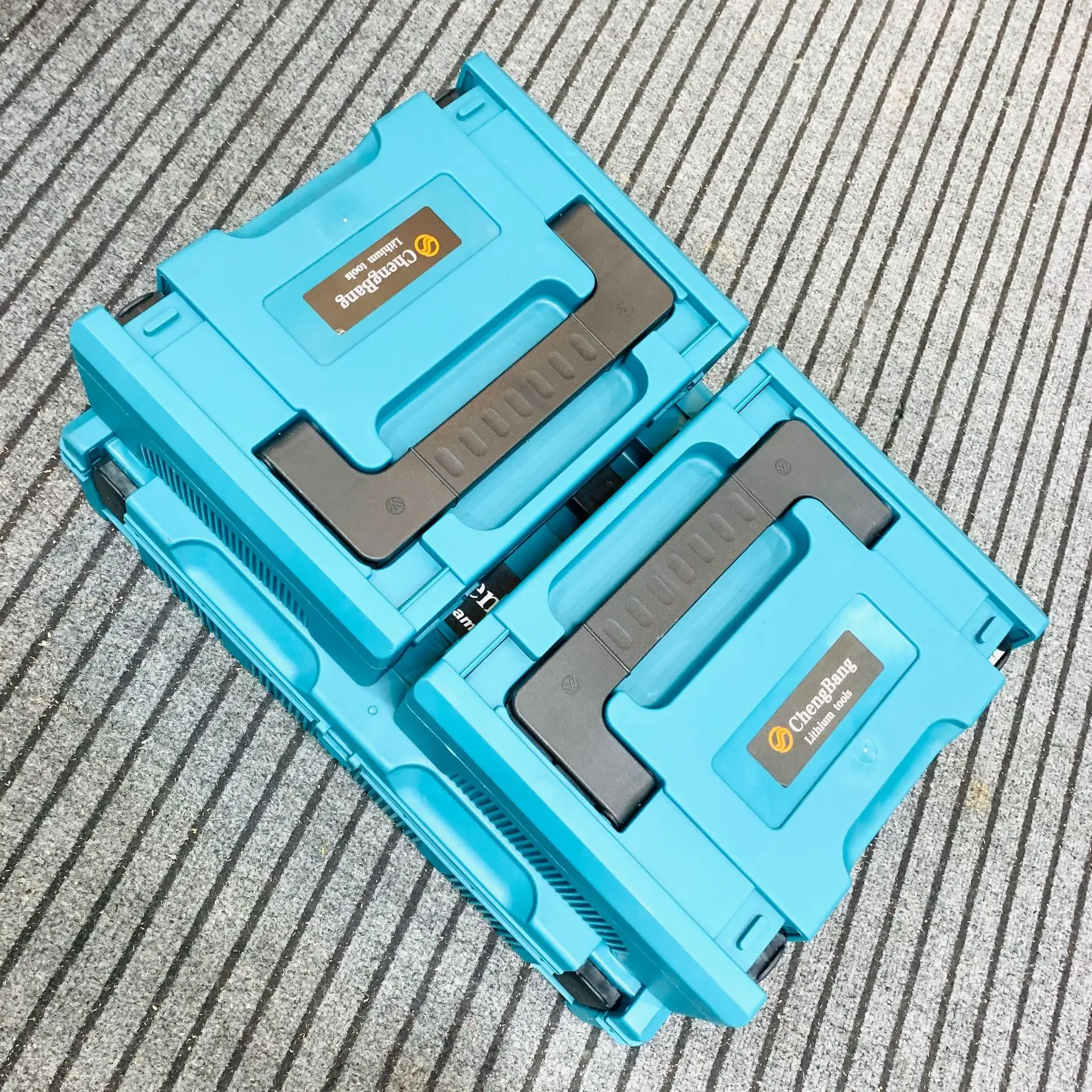 Stack-up Composable Toolbox for Power Tools - Storage Solutions