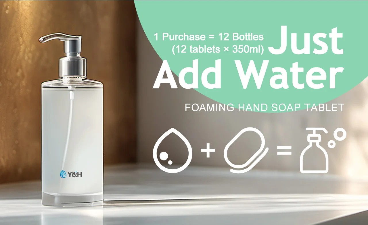 Quality Hand Wash Tablet Soap Tablet Foaming Hand Wash Single Wash Hand ...