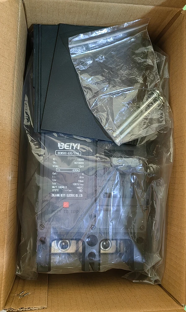 Universal Battery Switch Mccb Two Phase Mccb 1p 3p 4p Dc Solar 1000v ...