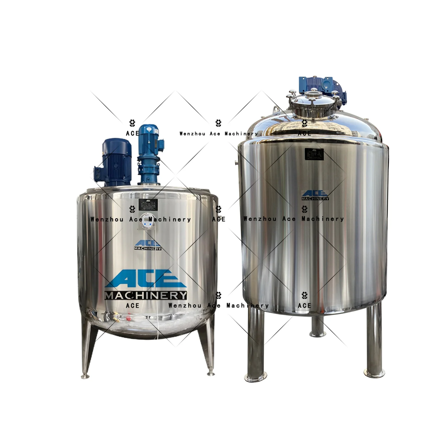 200 Liter Double Jacketed Electric Heating Chocolate Paste Mixing Tank ...
