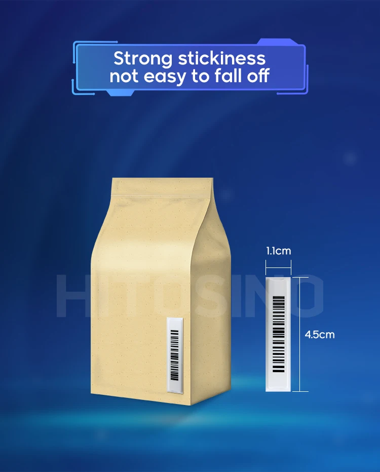 Dahua 20000pcs/ctn Eas System Barcode Alarm Sticker Tag 58 Khz Anti ...
