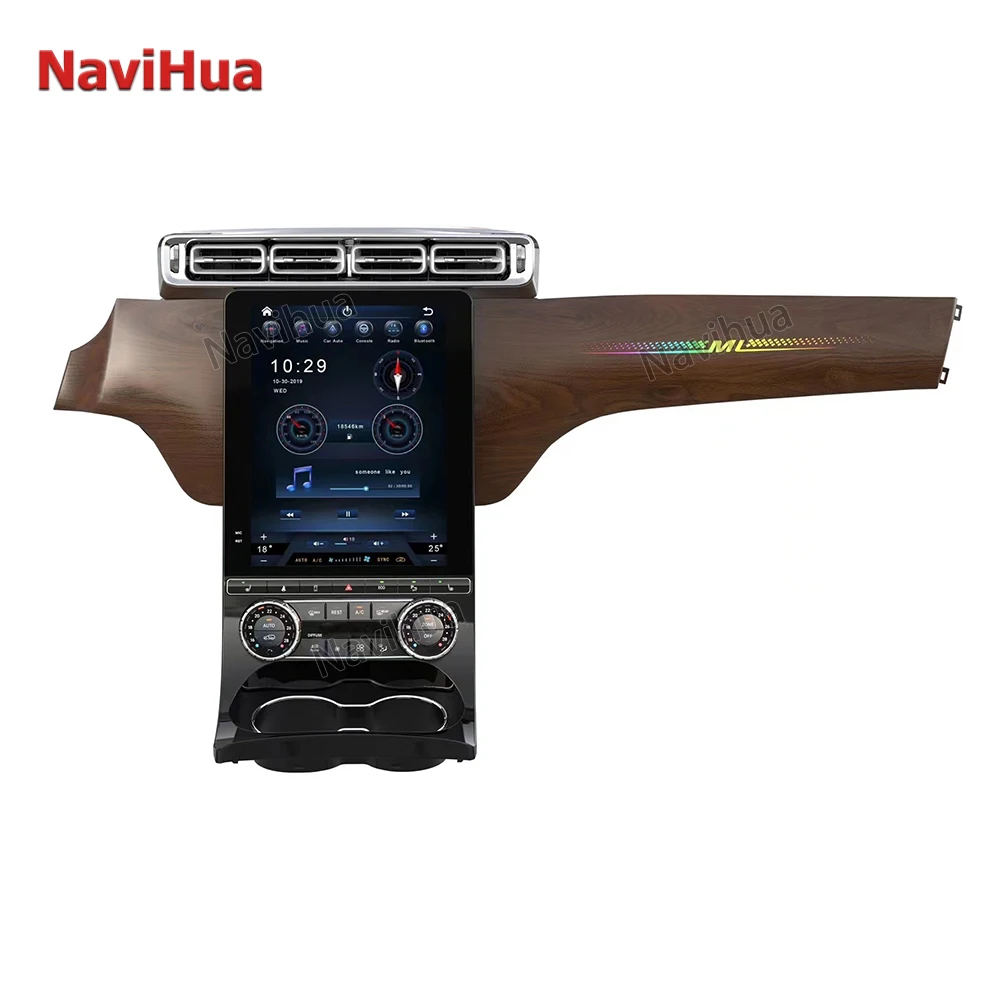 Navihua Android Vertical Screen Gps Navigation Cardvd Player Multimedia ...