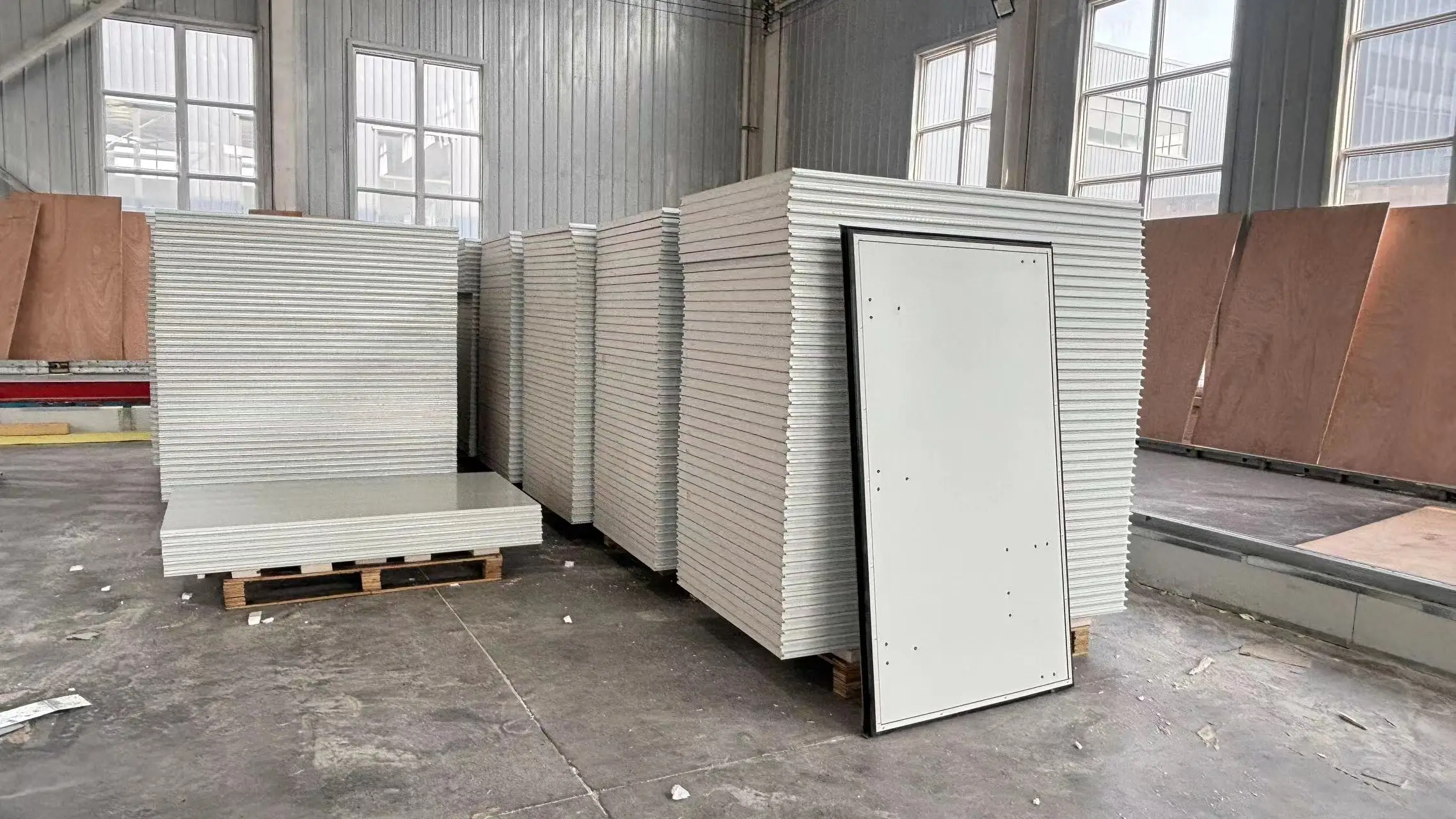 Factory Iso Wall Sandwich Panel Good Price Sandwich Panel Truck Body ...