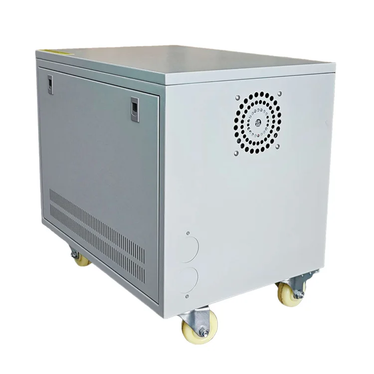 220v 380v Step Up/down Power Transformer Dry Type 10kw 40kva Voltage ...