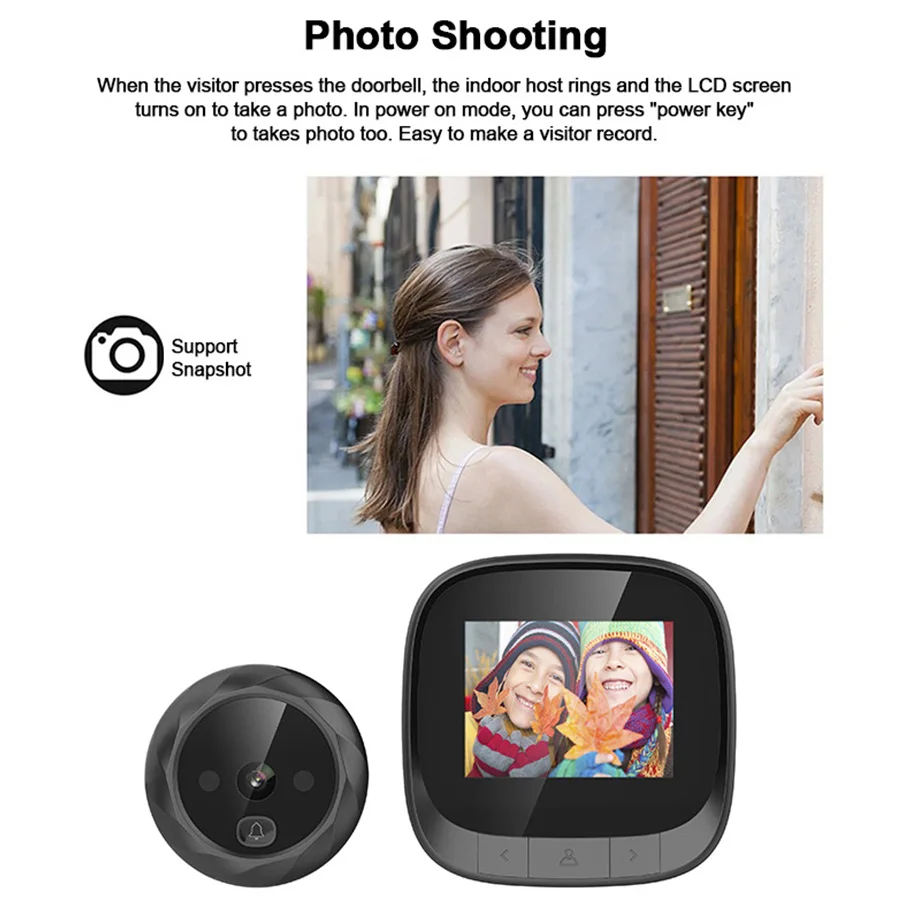 Alibaba.com: 2.4 Inch TFT LCD Screen, IR Night Vision, Photo Recording ...