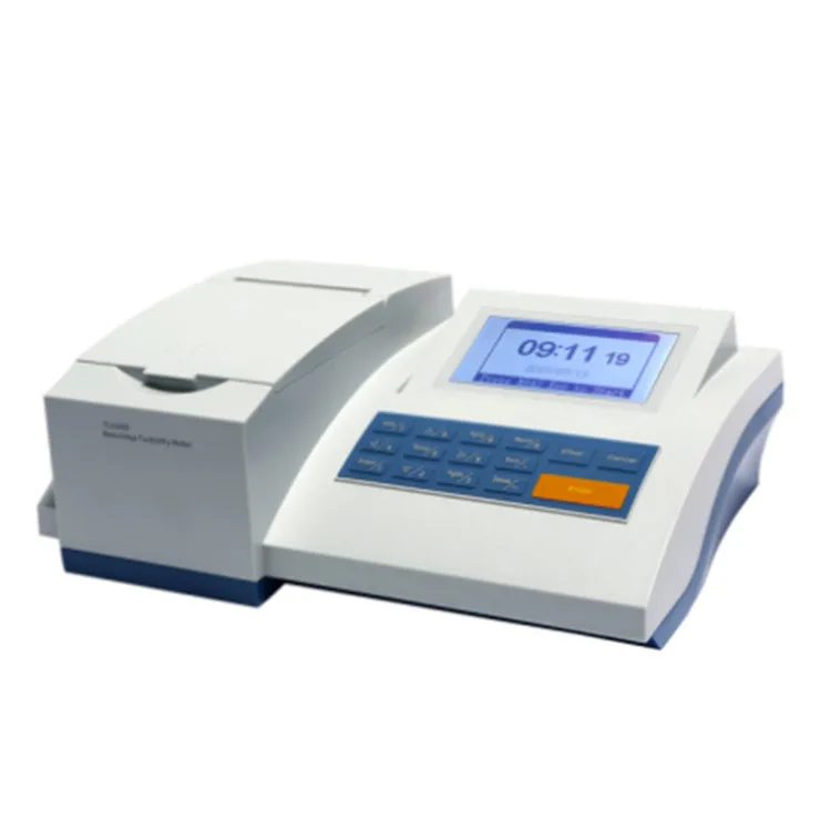 Nephelometric principle Digital Benchtop Turbidity Meter Turbidimeter ...
