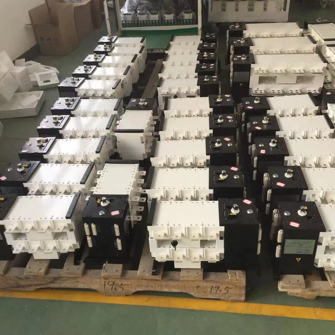 ATS Dual Power 220V AC 40A - Reliable Automatic Transfer Switch