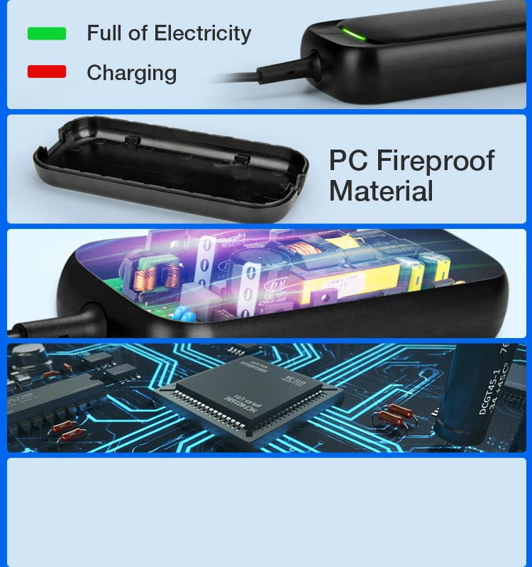 C80 42V 2A Lithium Battery Charger for E-Bikes & Scooters
