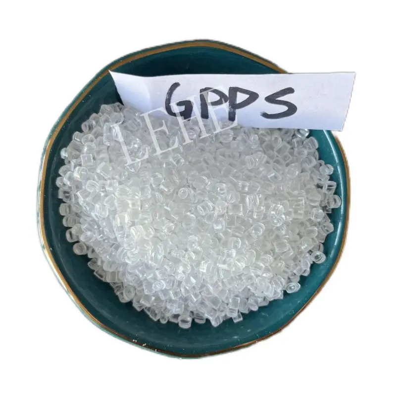 Gpps Plastic Virgin Granules Injection Molding Grade Transparent Gpps ...