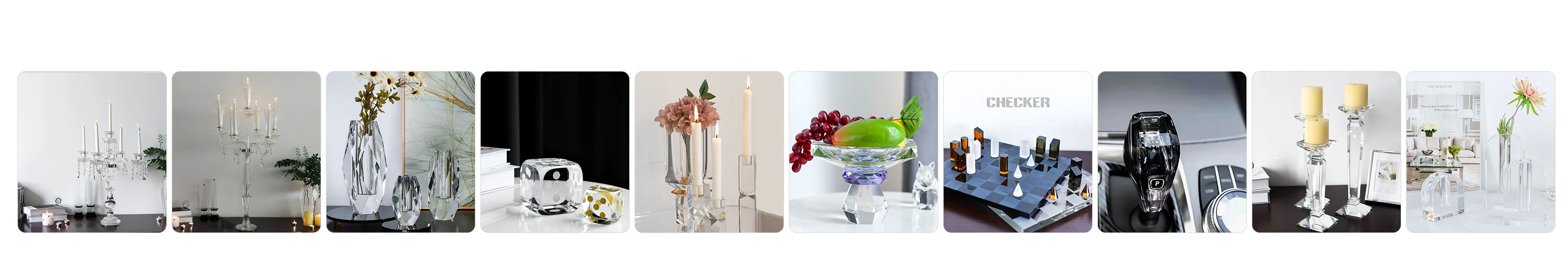 Pujiang Xinyan Crystal Crafts Co., Ltd. - Crystal Candelabra / Crystal ...