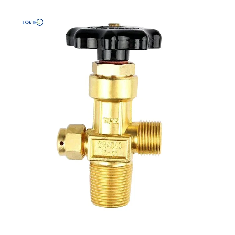 Lovtec Factory Direct Seeling Cga870 Cylinder Valve Low Price Cylinder ...