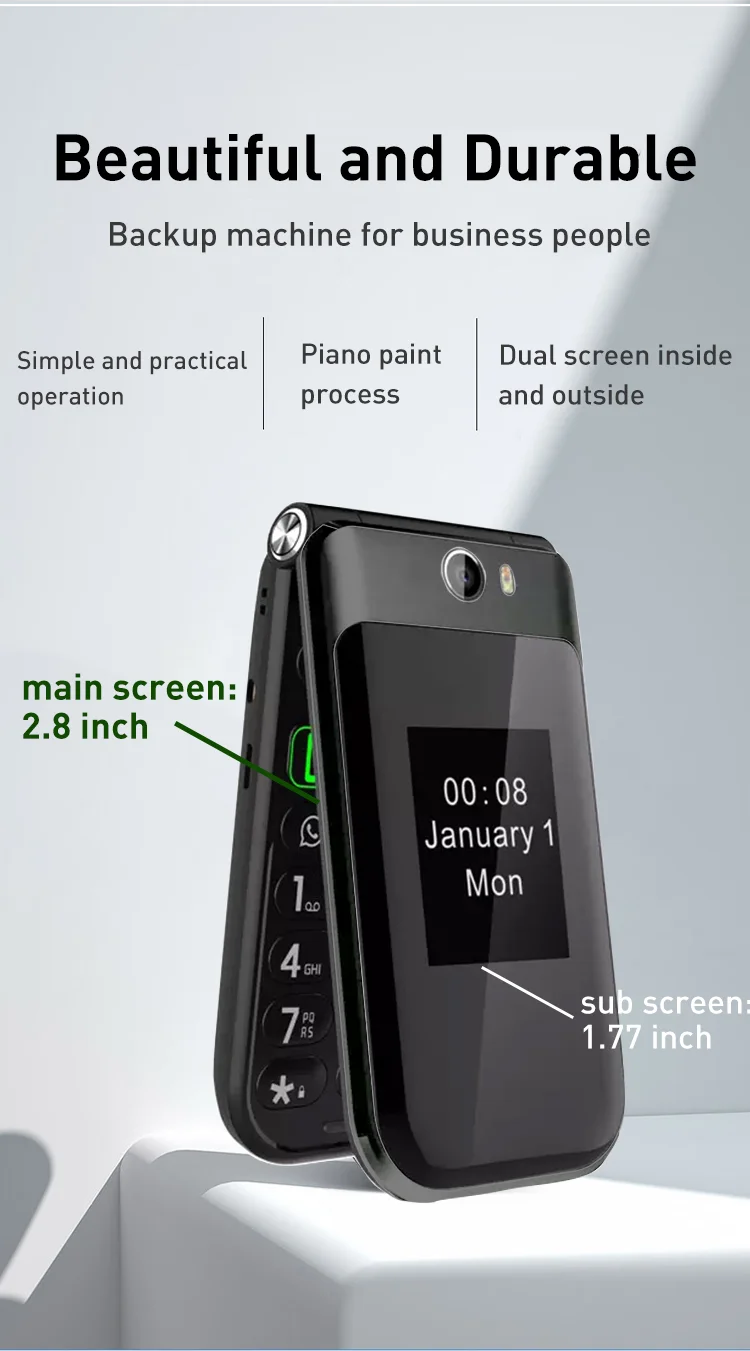 Q3 Android Smart Phone - Dual SIM, 3GB+32GB Storage