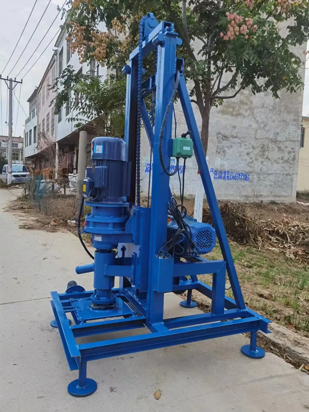 100m Depth Small Well Drilling Equipment - Portable Rigs