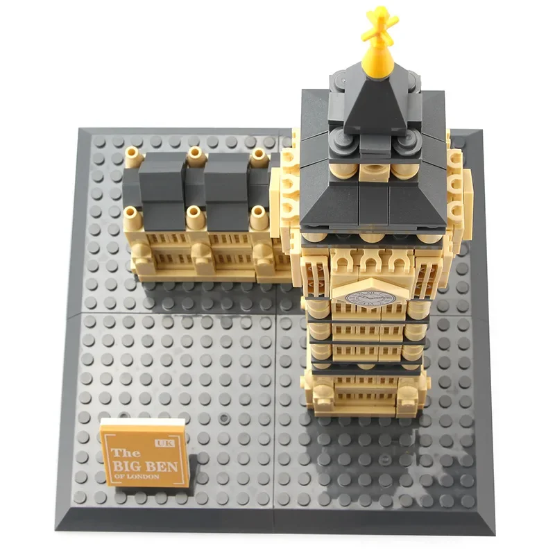 4211 Big Ben City Bricks - Classic Skyline Assembly Set