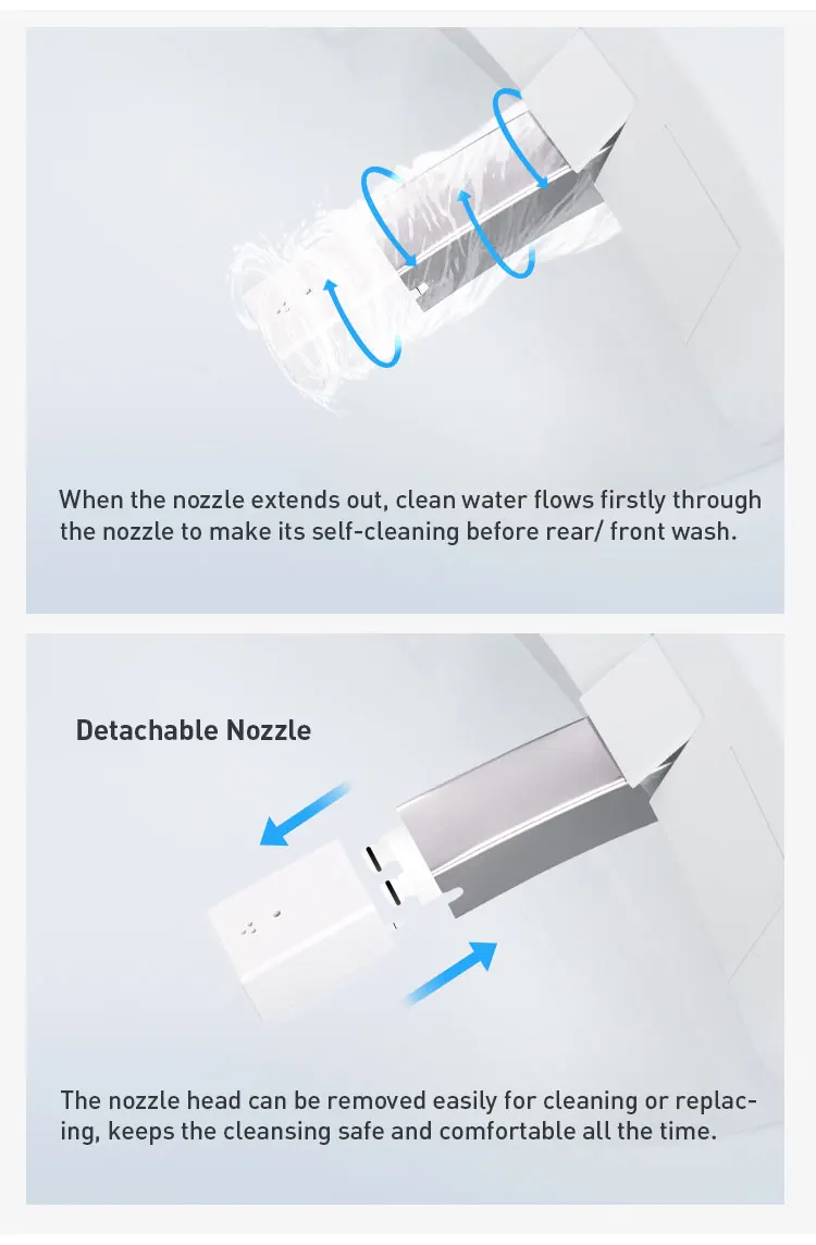 DA90 Electric Toilet Smart Toilet Intelligent High Quality Chinese WC ...